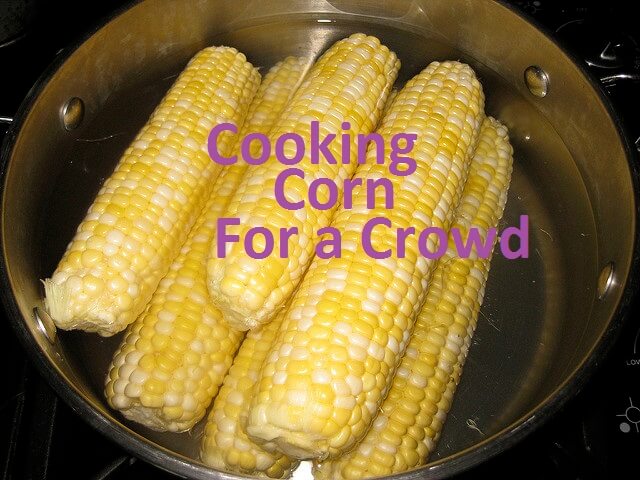How to Make Cooler Corn on the Cob for a Picnic