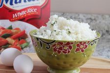 Fried Rice with Minute Rice for an Easy Dinner Tonight