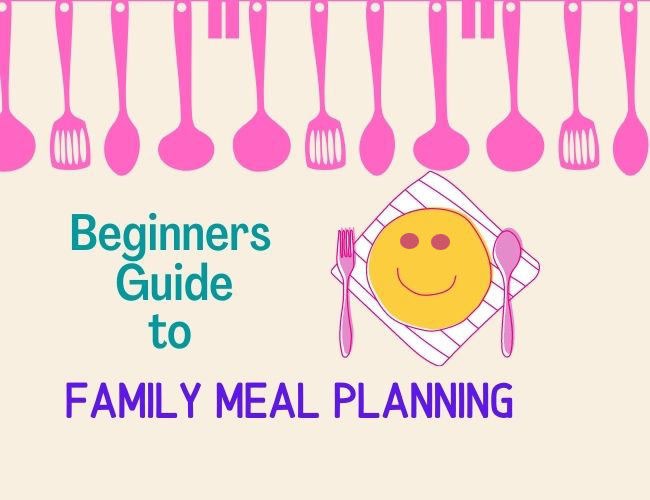 Meal Planning for Beginners - Save Money and Get Healthy