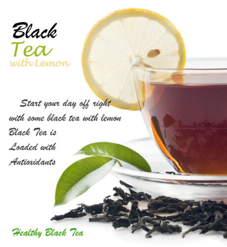 Black Tea with Lemon