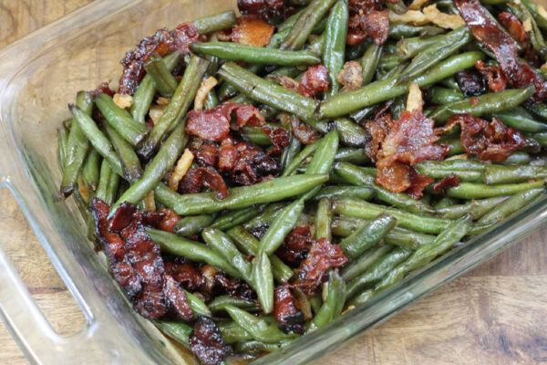 Yummy Crack Green Beans Recipe