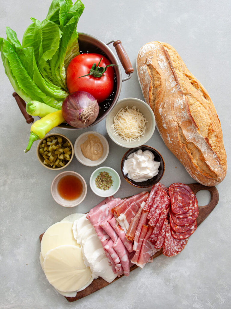 How to Make a Hoagie