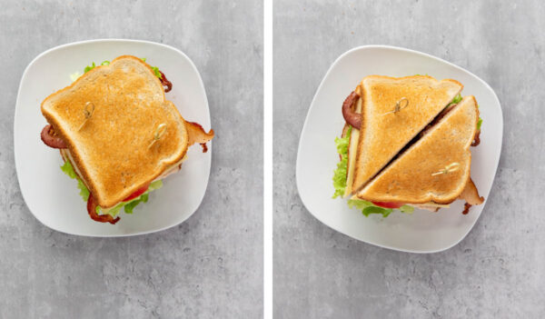 Perfect Chicken Bacon Club Sandwich in 10-15 Minutes